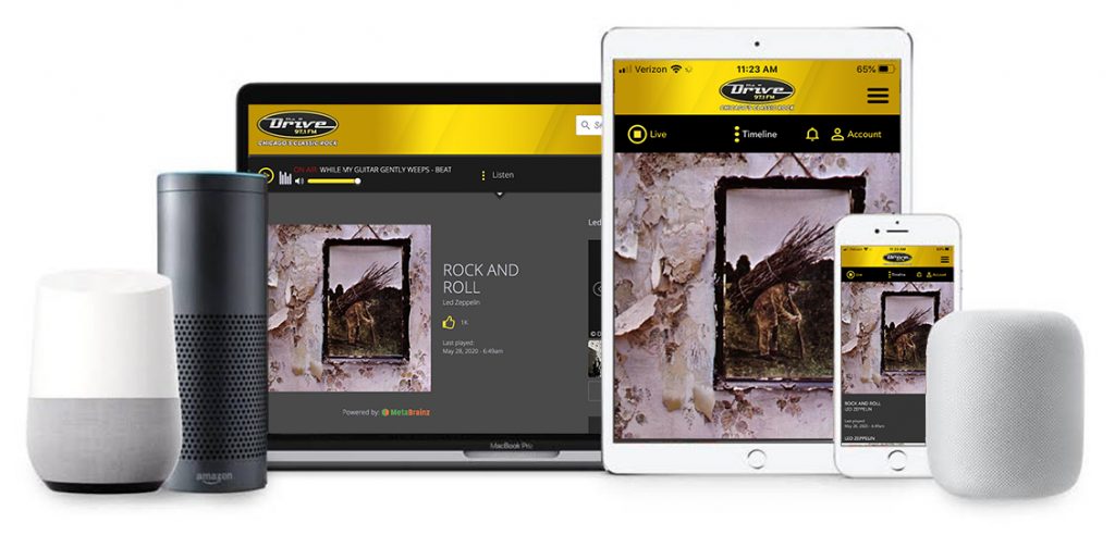 WDRV • 97.1 The Drive - Advertise on the Radio in Chicago, Illinois